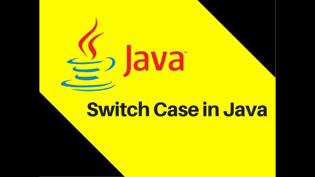 5.5 Switch Case in Java Tutorial Part 9 | Lecture
