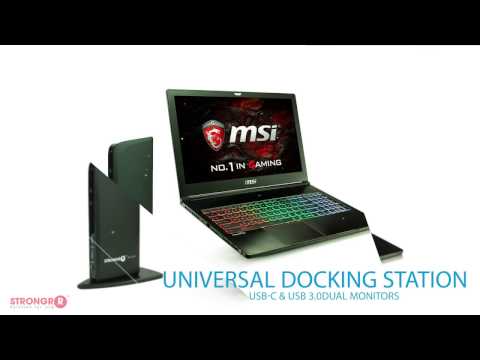 Docking Station for MSI Laptops by LB1 High Performance