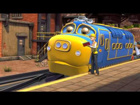 Holiday Gift ~ Chuggington: Snow Rescue on DVD 12/9! – Glitter Ball ...