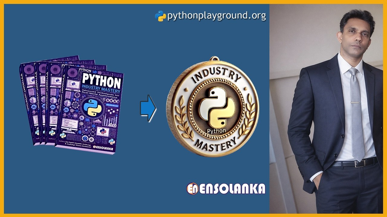 Python Playground Industry Mastery | Overview | pythonplayground.org