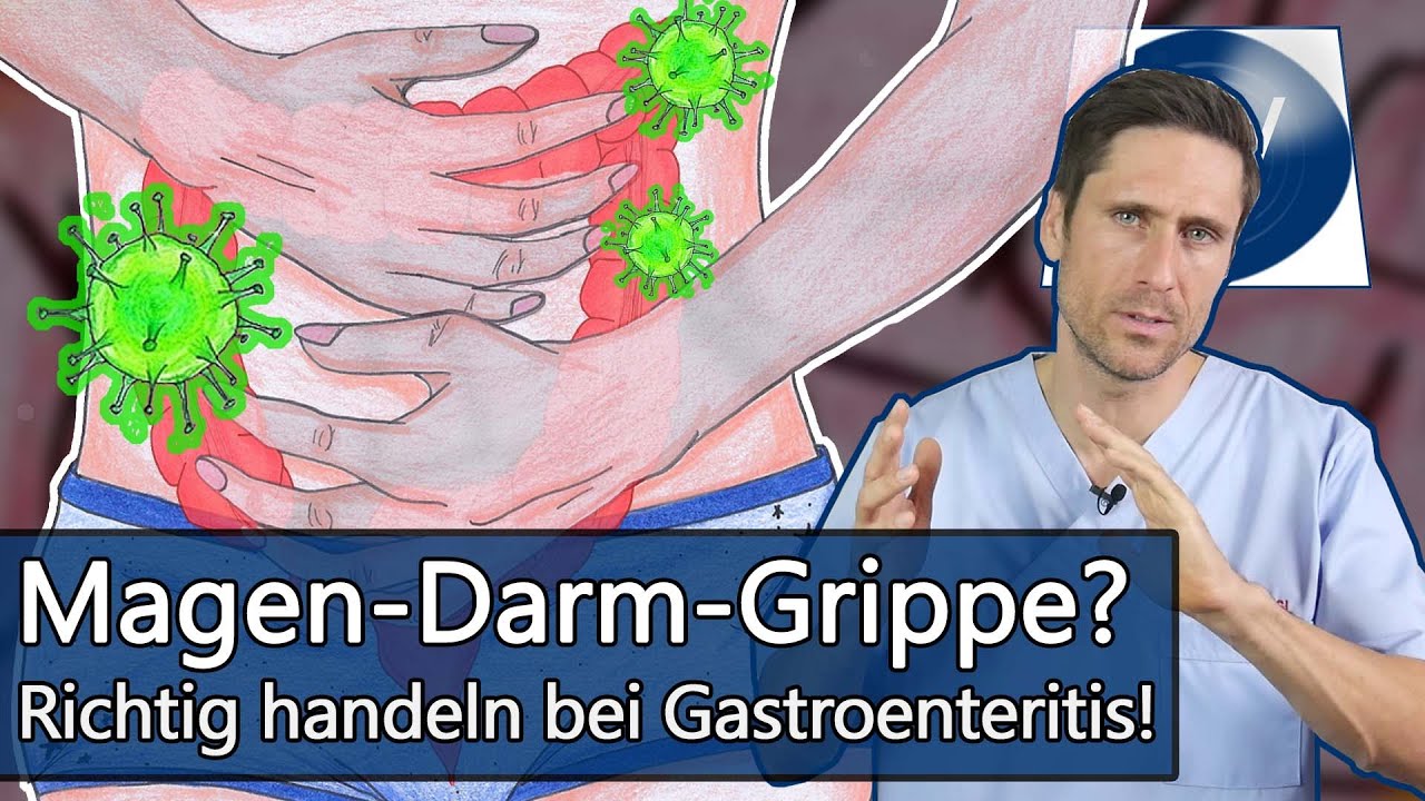 Gastroenteritis: Hat Sie die Magen-Darm-Grippe erwischt? Ursachen, Symptome & Therapie