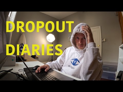 I Dropped Out of Uni... - DROPOUT DIARIES EP.1 (4K)