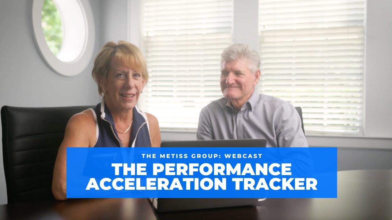 Performance Acceleration Tracker: Webcast