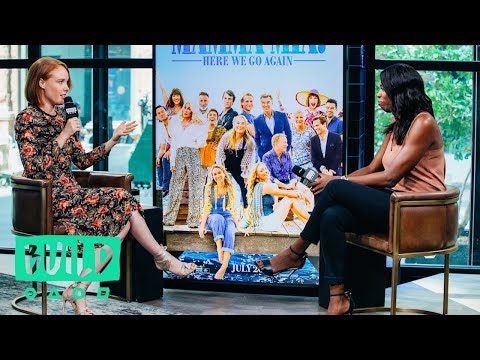 Jessica Keenan Wynn Chats "Mamma Mia! Here We Go Again"