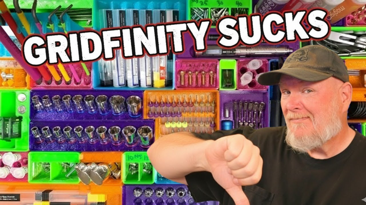 The Dark Truth About Gridfinity!