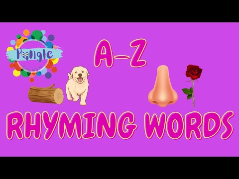 Rhyming Words!! | Rhyming video for Kids