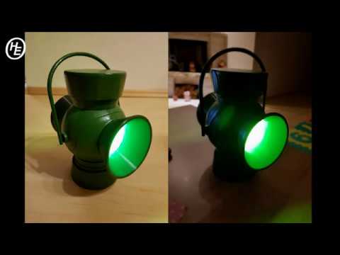 How to make a green lantern - build your own