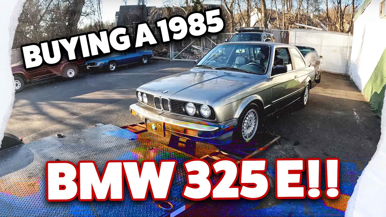 1985 BMW 325E E30 Chasing Classic Cars