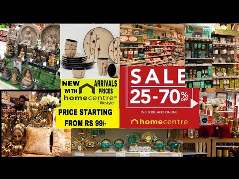 HOME CENTRE STORE TOUR 2020/ HOME CENTRE SHOPPING HAUL /LATEST HOME DECOR/ NEW ARRIVALS @HOMECENTRE