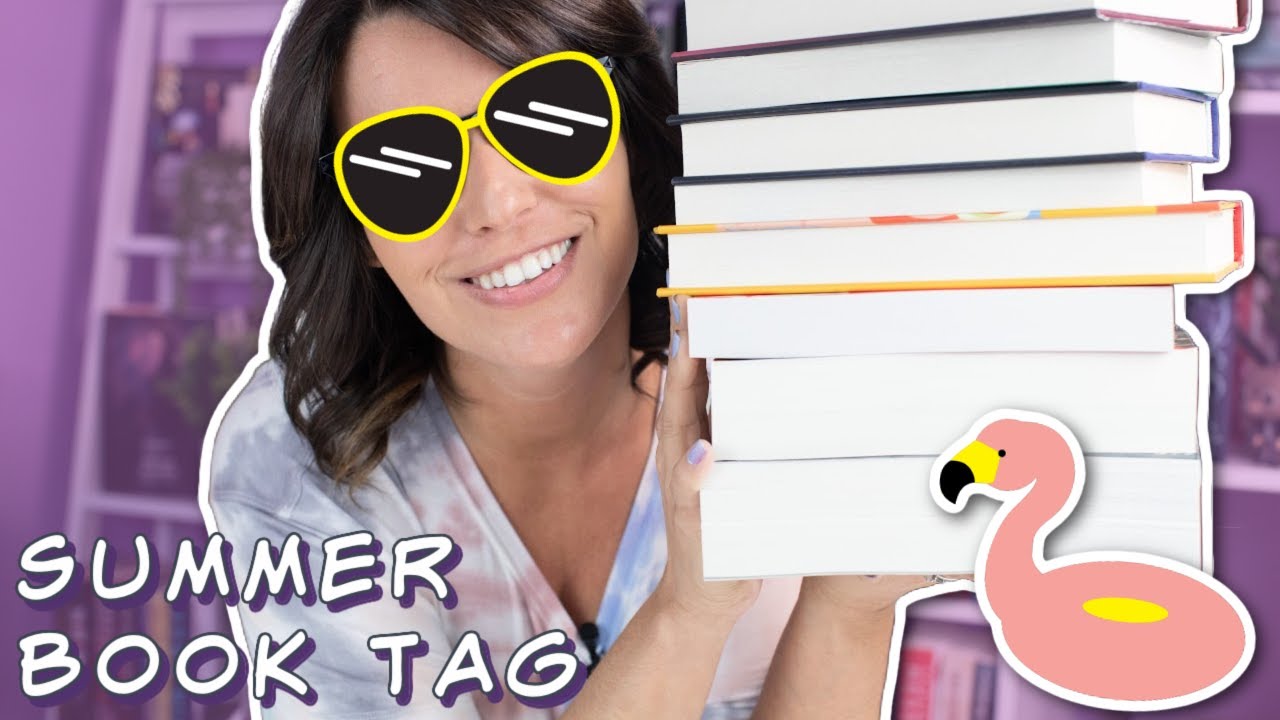 SUMMER BOOK TAG 2021 | All The Books That Remind Me of Summer 🏖