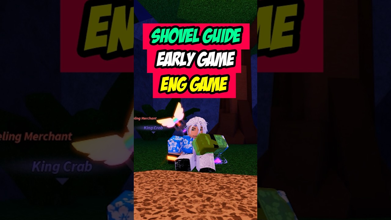 ULTIMATE SHOVEL GUIDE #dig  #fisch