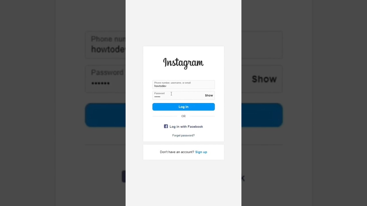 instagram password hack link kaise banaye🤯#subscribe comments if you want full details video on it