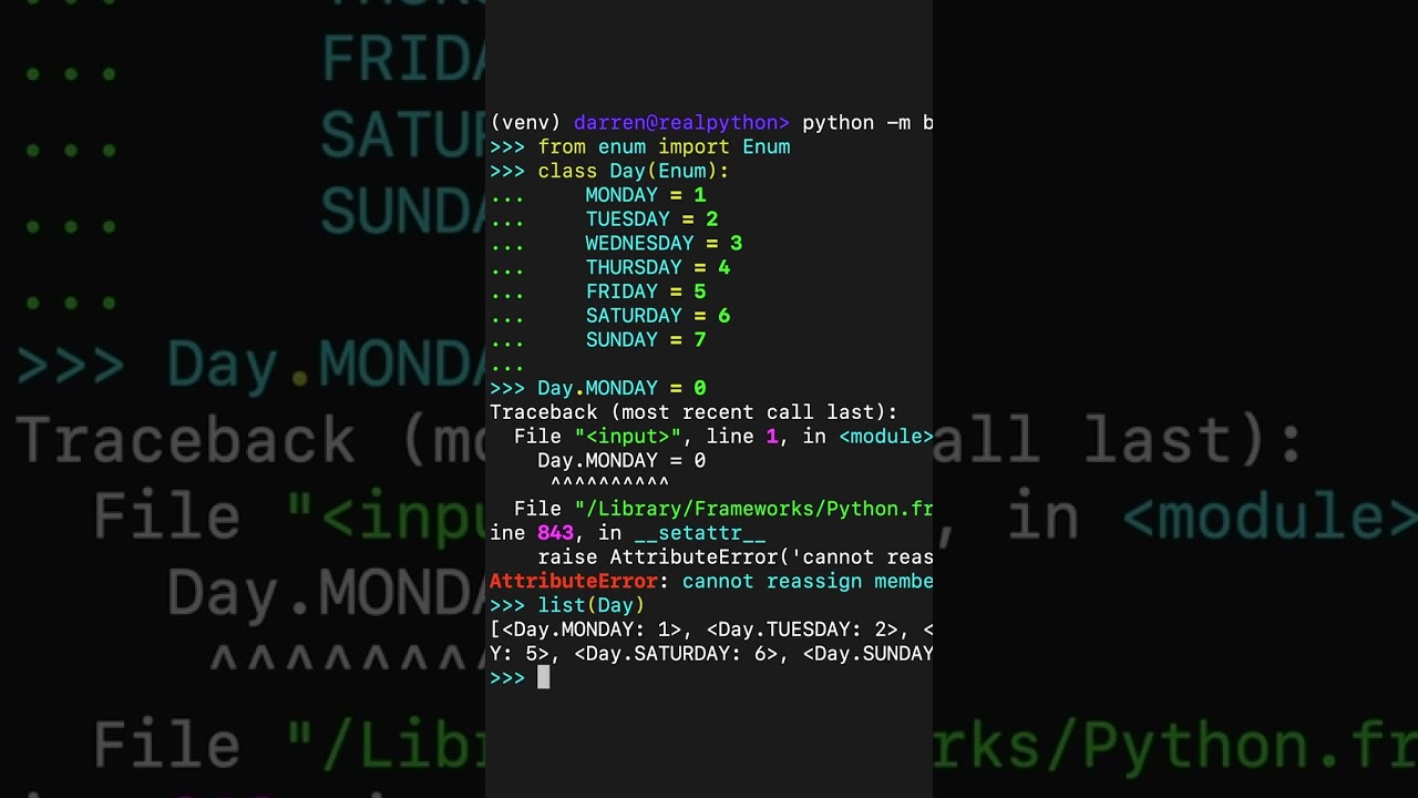 Master Python Enums: Clean Up Your Constants!