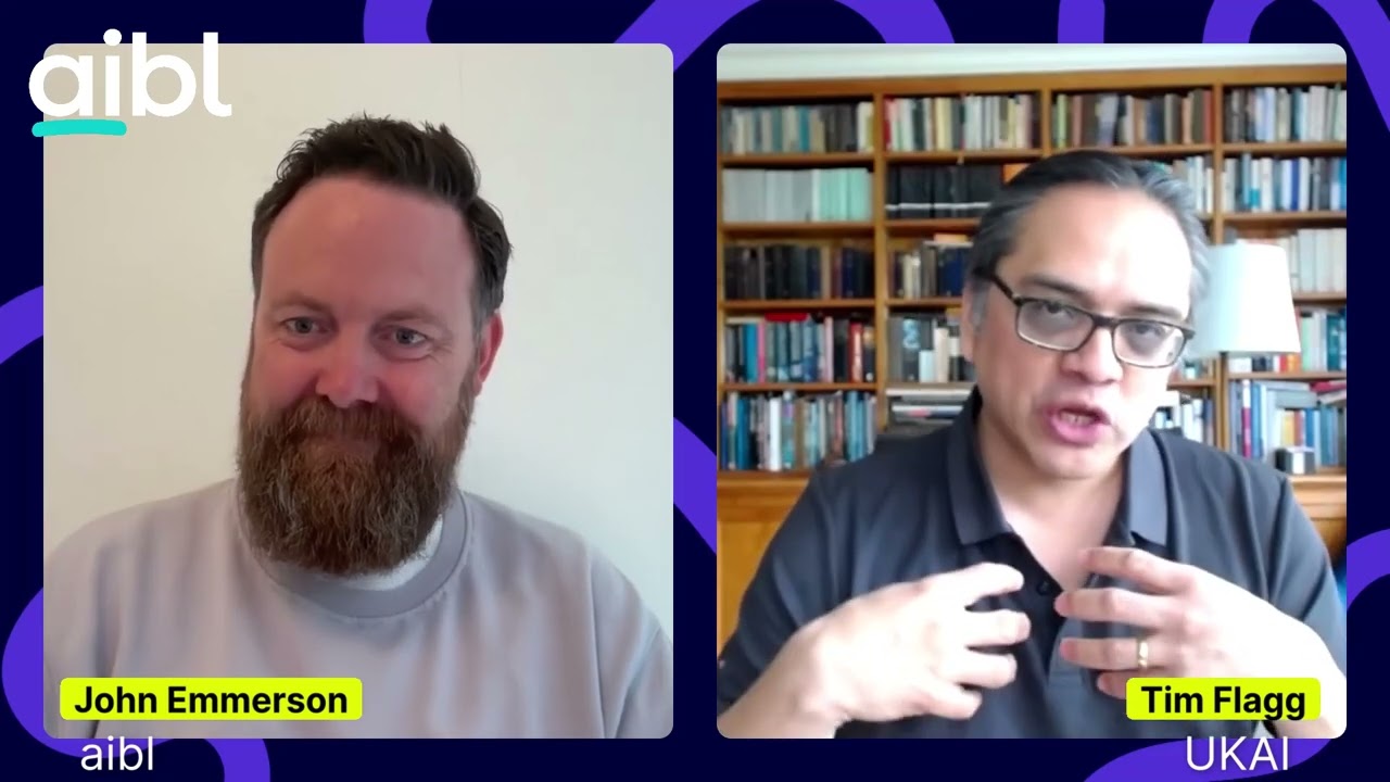 The Transformation Mindset: Bridging the 20% Adoption Gap with Tim Flagg, UKAI