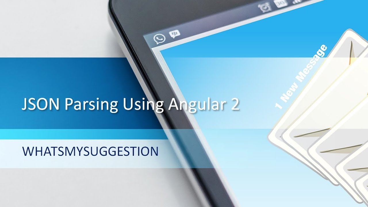 How To Parse Json Data Using Angular 2?.