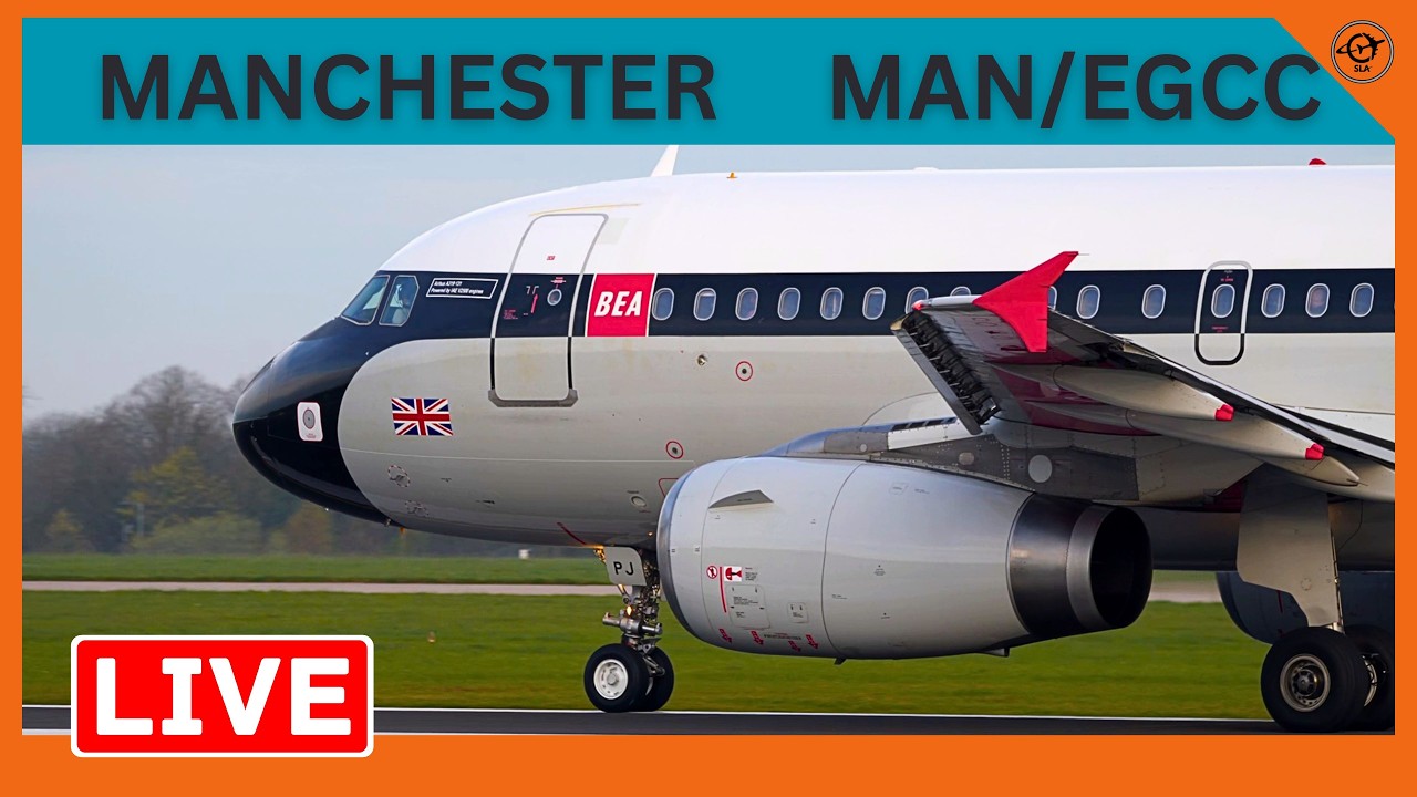 LIVE plane spotting & aviation chat  |  Sat 11th April 2026  |  Ringway / EGCC / MAN
