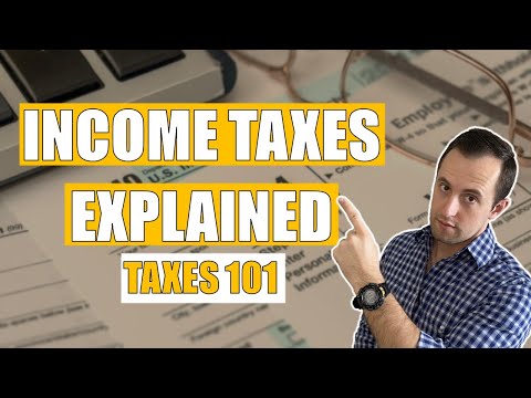 US Income Tax Explained | Taxes 101