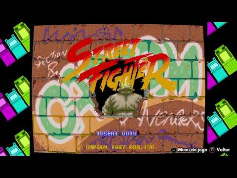 Steam Community :: Video :: Street Fighter (1987) - intro