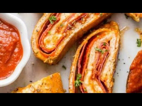 EASY! Pizza Stromboli hot sandwich