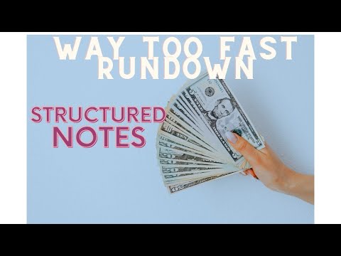 Structured Notes ( Barrier and Buffer Notes)