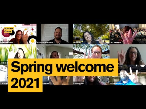Welcome to ASU Online - Spring 2021