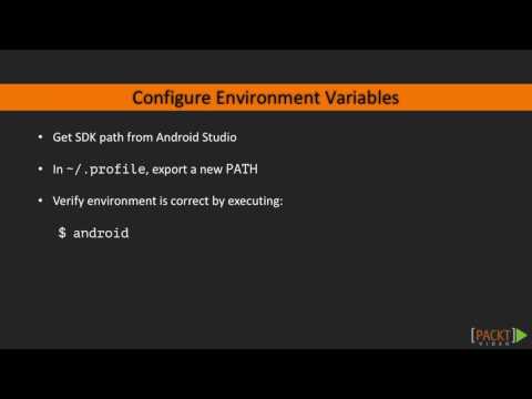 Learn Getting Started with PhoneGap Downloading and Installing Android Studio –macOS | packtpub ...