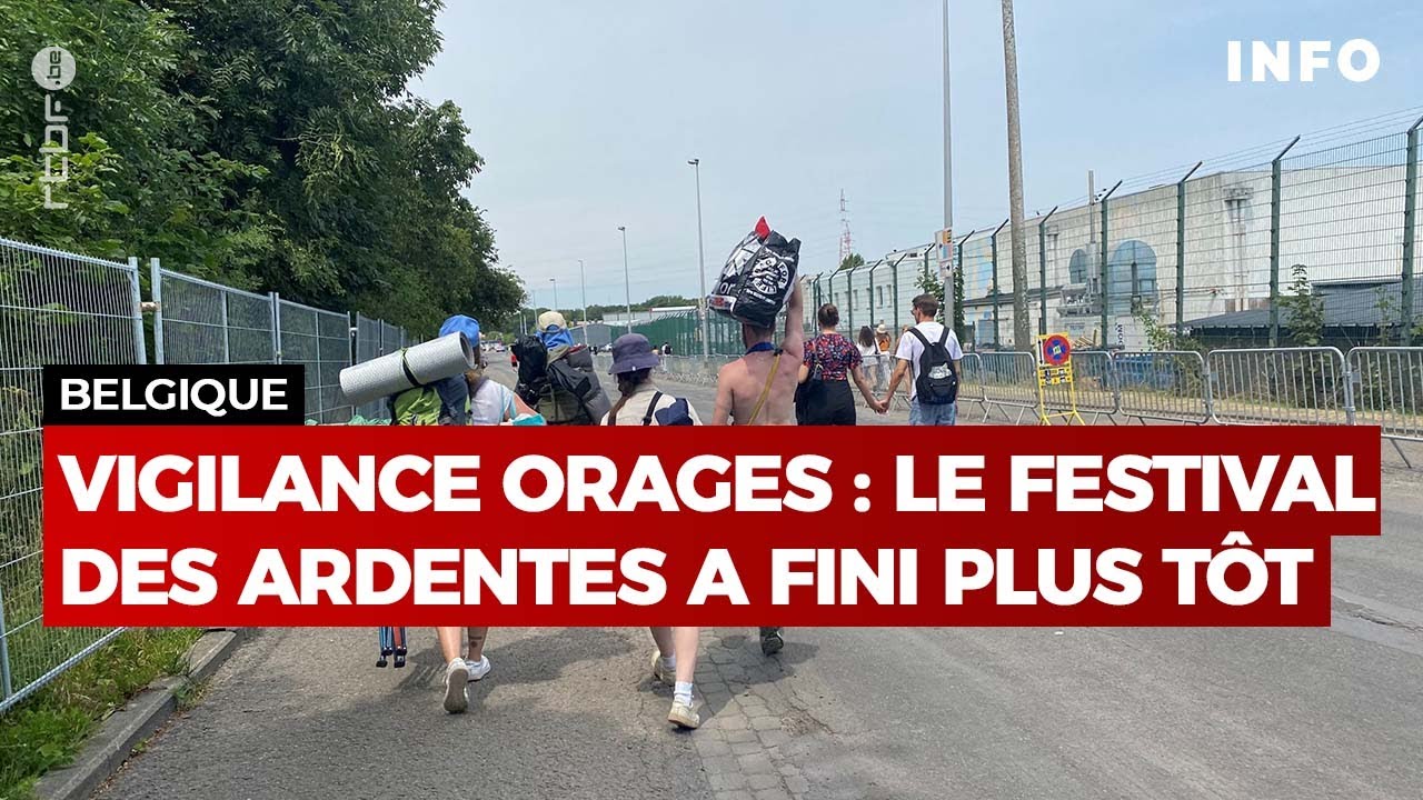 Belgique : des orages violents à prévoir dès vendredi, un changement ...