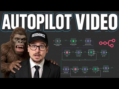 N8N + Seedance 1.0 Pro - Automate AI Videos on Autopilot (Better than Veo3 / Hailuo 2)