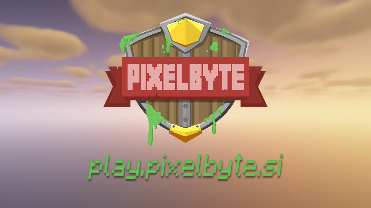 PixelByte Trailer (play.pixelbyte.si)  [1.8 - 1.18.1]