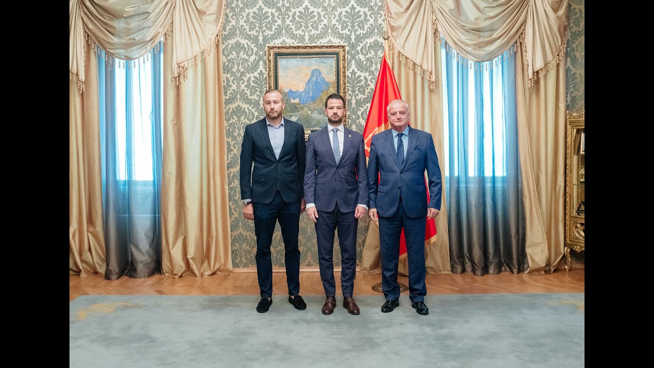 Konsultacije o izboru mandatara za sastav 44. Vlade sa predstavnicima Demokratske unije Albanaca