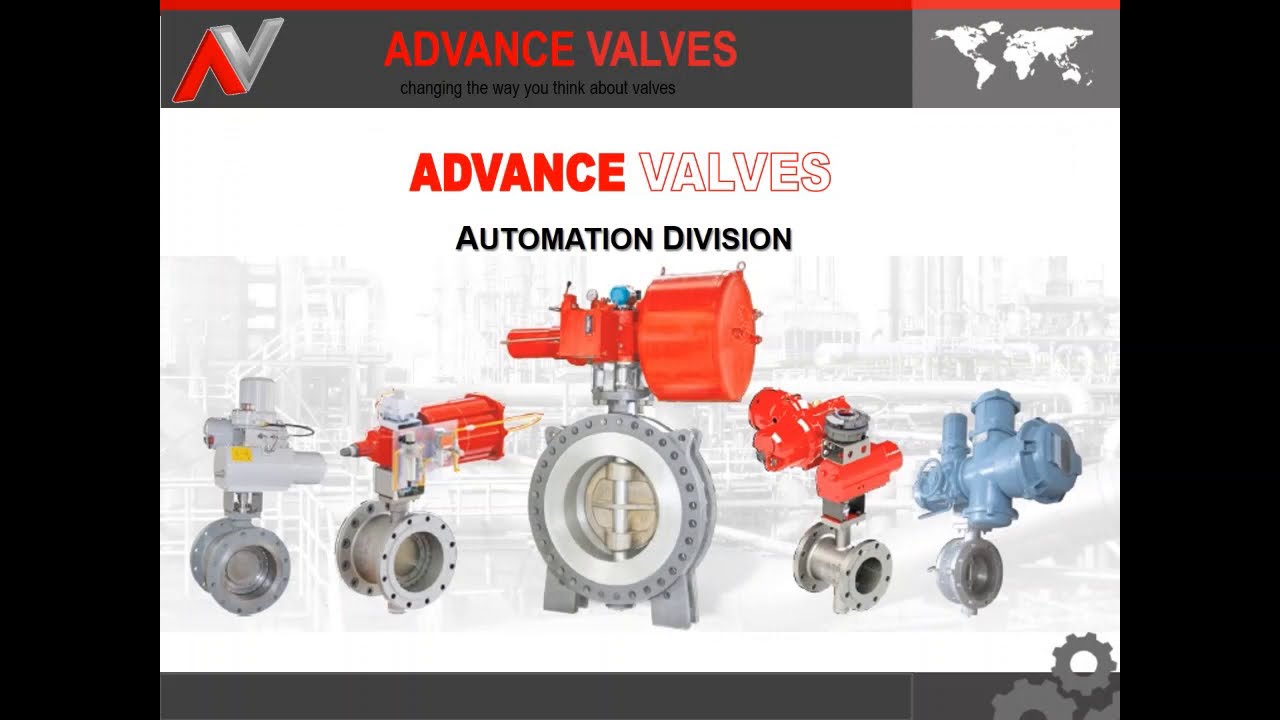 Butterfly Triple Offset Valve Technology and Automation