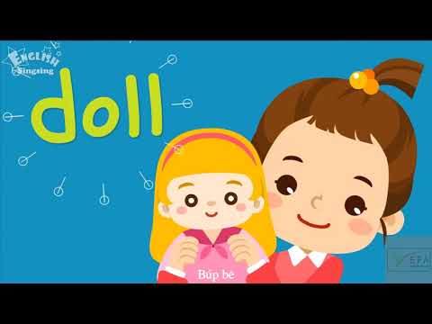 Từ vựng cho bé | Words starting with D