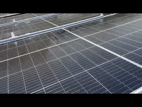 Solar Panel Cleaning System - Solar Panel Cleaning Timer Manufacturer ...