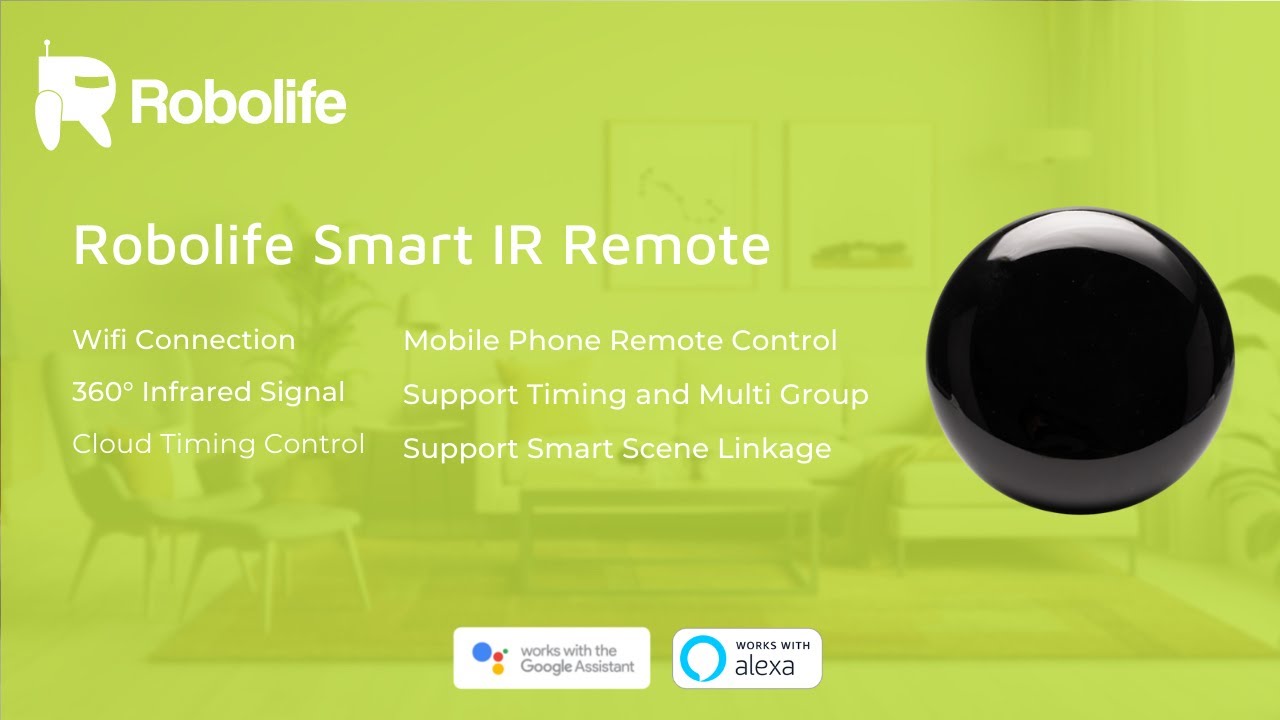 Robolife Smart IR Remote Control