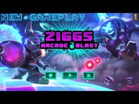 Steam Community :: Video :: Ziggs Arcade Blast {New Riot Game}