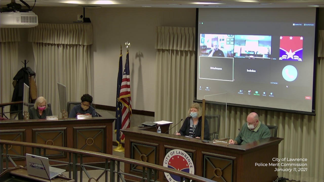 Police Merit Commission: January 11, 2021