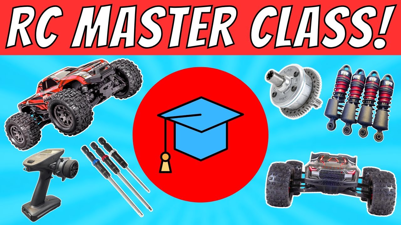 RC Cars: The ULTIMATE Guide!