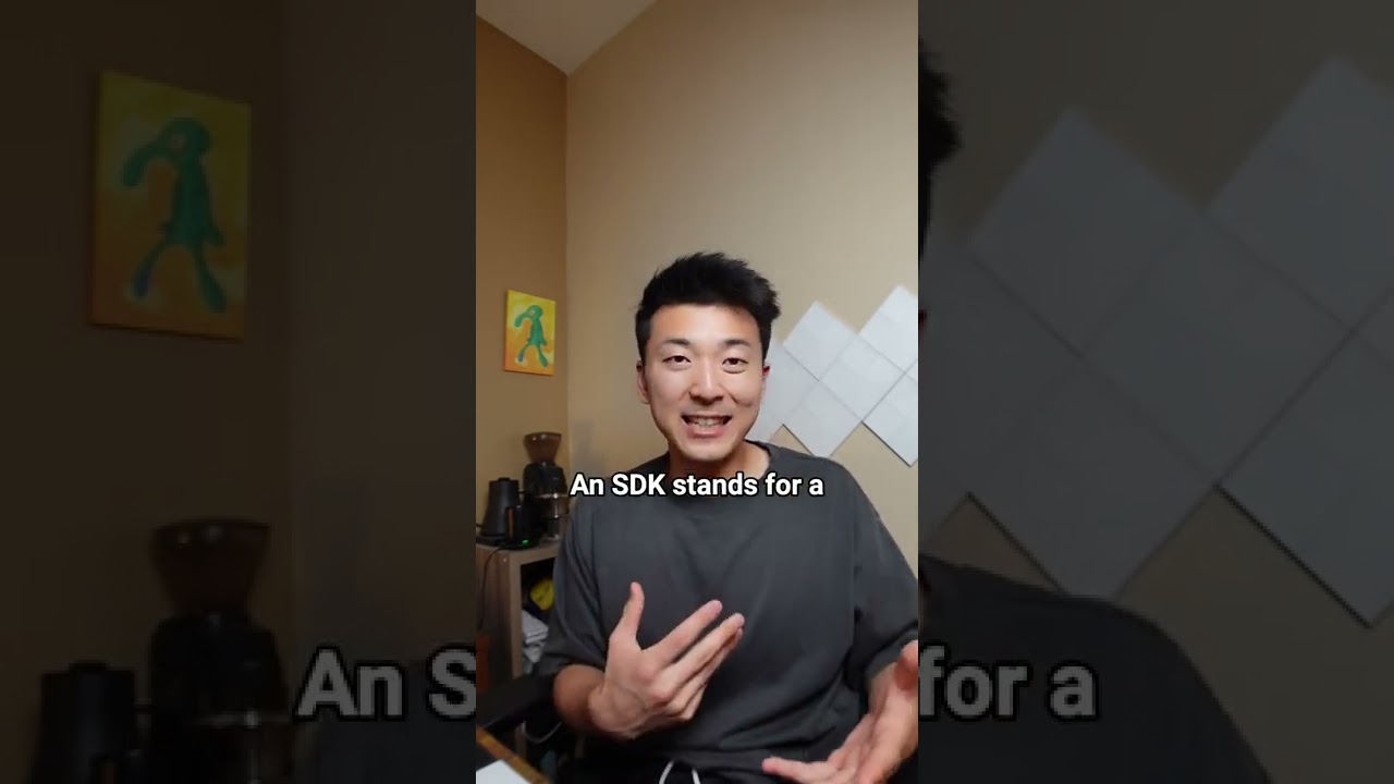 SDK vs. API — What's The Difference?