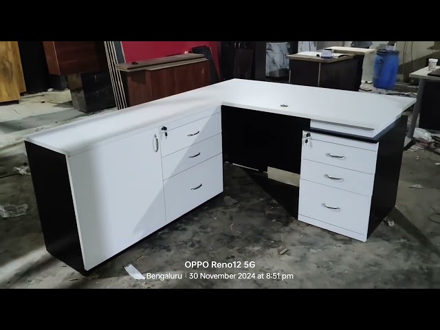 Wooden Chairs & Office Tables - Md Cabin Table Manufacturer from Bengaluru