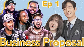 WE'RE ALREADY INVESTED! Business Proposal Ep 1 edited