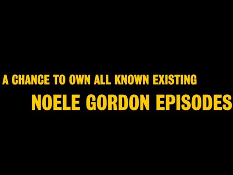Crossroads: The Noele Gordon Collection | Hundreds of previously unreleased episodes