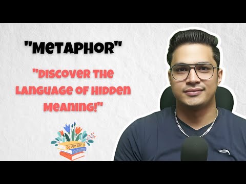 What is metaphor? A Journey into Figurative Language | literary device | English literature |