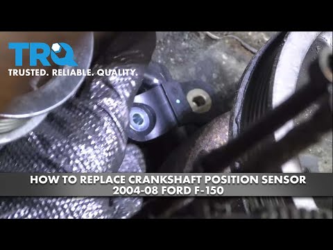 How To Replace Crankshaft Position Sensor 2004-08 Ford F-150