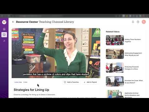 Teaching Channel Library Tour