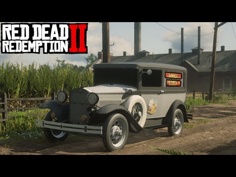 Steam Community :: Video :: You Can Now Drive Cars in Red Dead Redemption 2