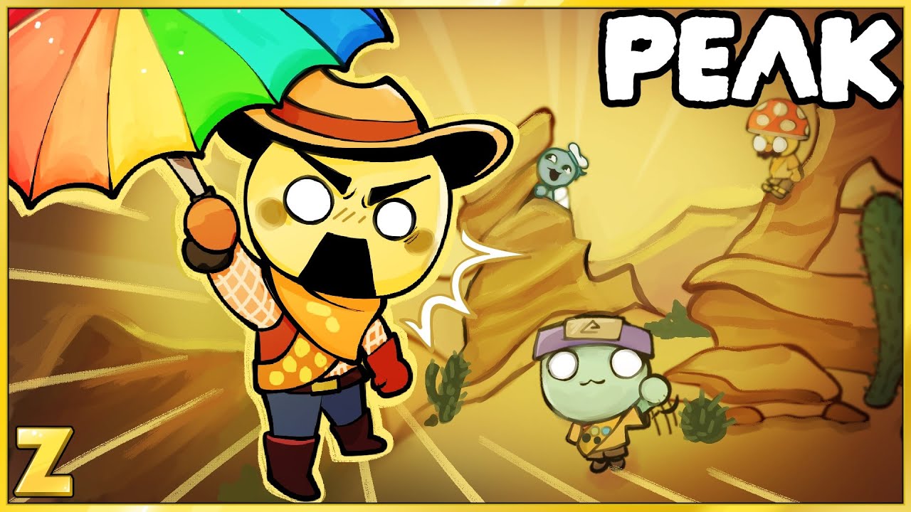 The Mesa Update in PEAK is AMAZING!!!