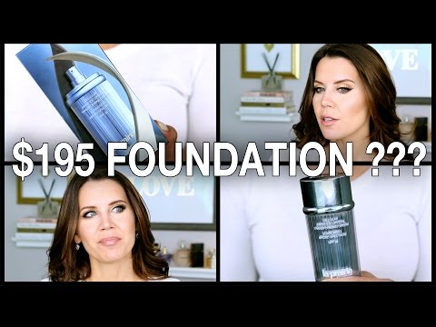 $195 FOUNDATION WTF ? | First Impressions
