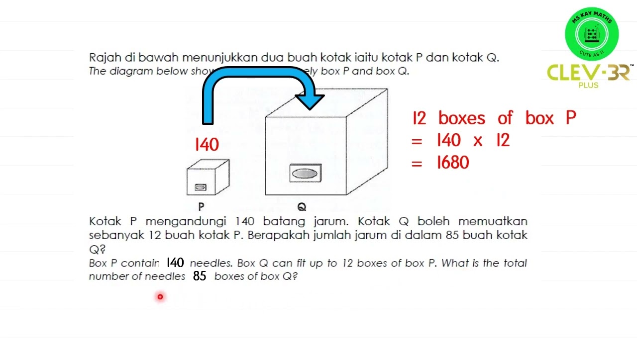 MATHEMATICS DLP YEAR 5 - Multiplication Problem Solving