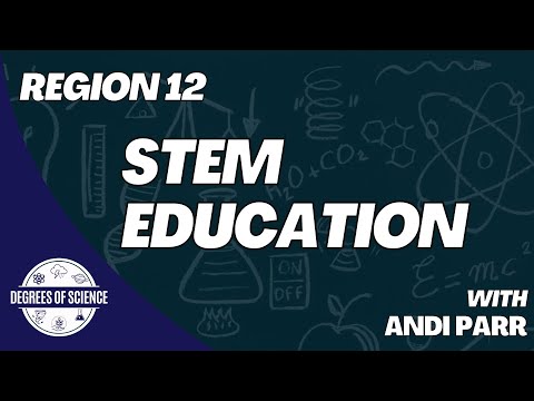 STEM education with ESC Region 12 Education Specialist Andi Parr