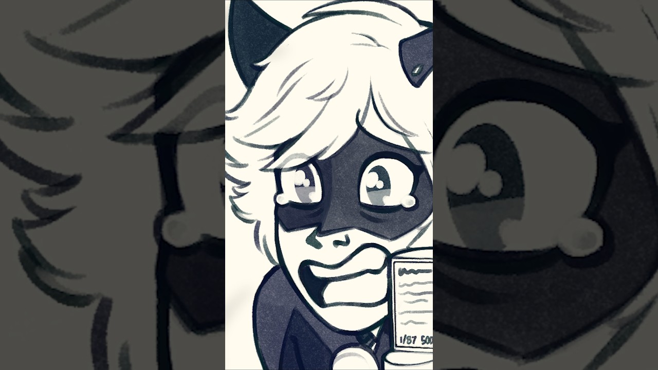 Ladybug and Chat Noir Read THE SAME YAOI!?